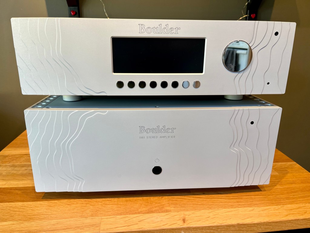 Boulder Amplifiers 1110/1161 Pre&Power Amp’s – Full Review – Headphones ...
